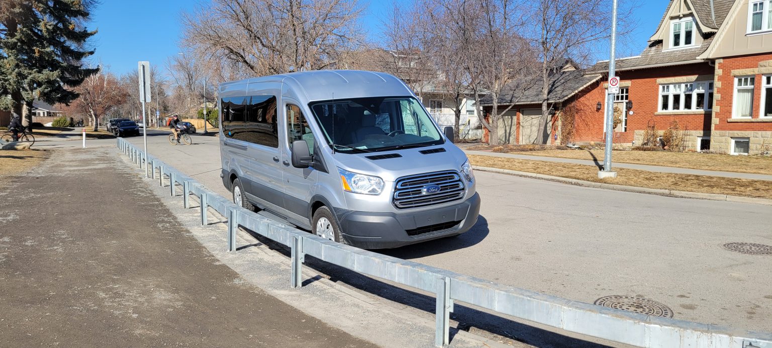 12 Passenger Ford Van Calgary Limousine - Limos Calgary